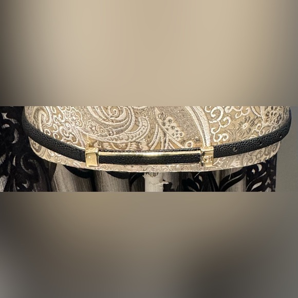 bebe | Accessories | Bebe Black Vegan Leather Thin Belt With Gold ...